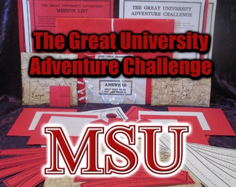Scavenger Hunt Adventure Montana State University MSU | Etsy