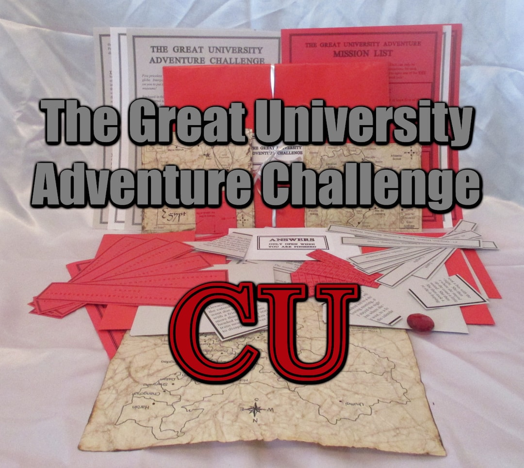Scavenger Hunt Adventure - Chapman University (CU) - the Great ...