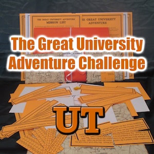 Scavenger Hunt Adventure - University of Tennessee (UT) - Etsy