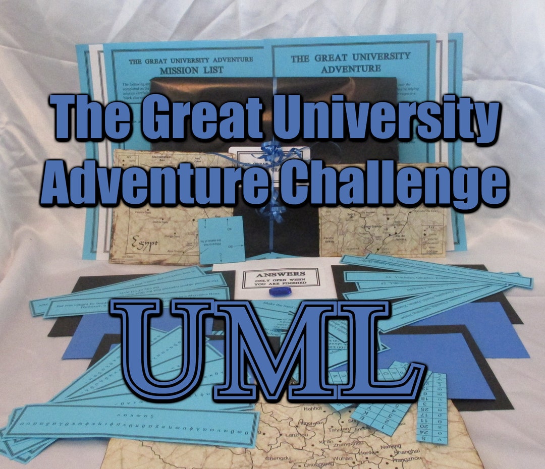 Scavenger Hunt Adventure University of Massachusetts Lowell UML the ...