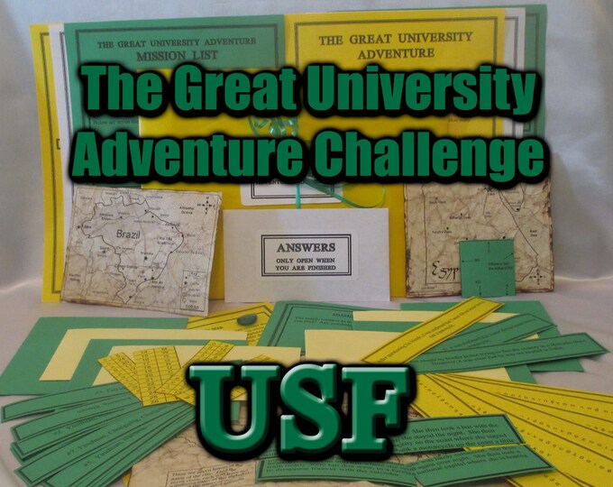 Scavenger Hunt Adventure - University of South Florida (USF) - the ...