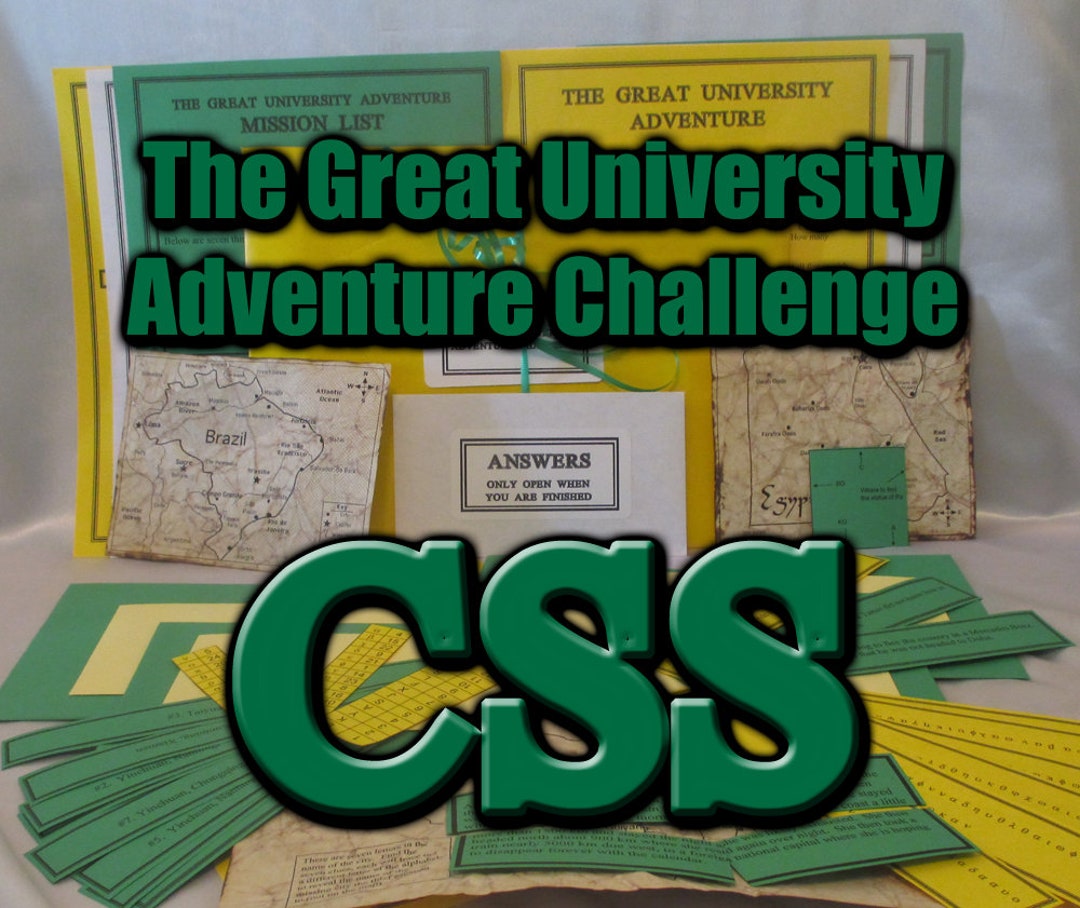 Scavenger Hunt Adventure - Cal State University Sacramento (CSUS) - the ...