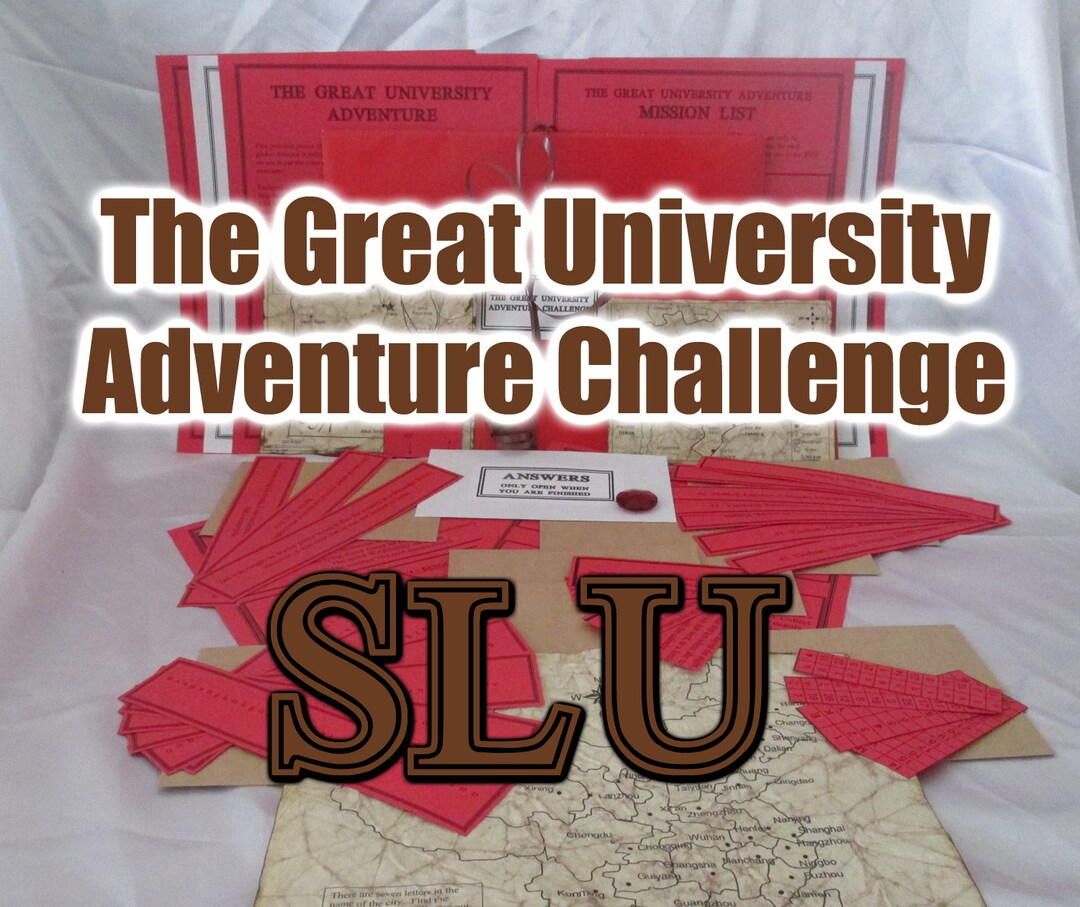 Scavenger Hunt Adventure - Saint Lawrence University (SLU) - Etsy