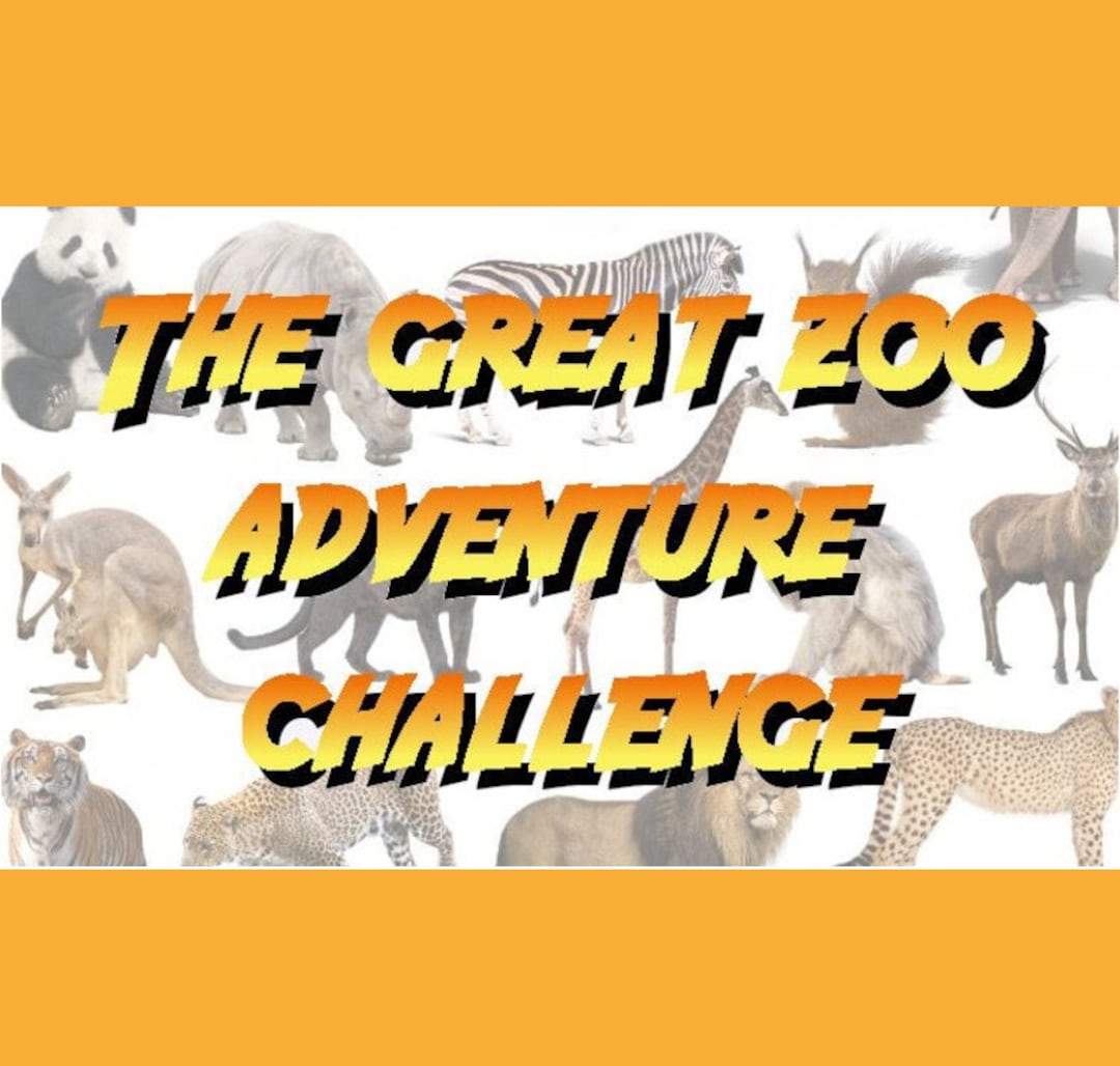 Phoenix Zoo Scavenger Hunt - Family Adventure Game (digital Download ...
