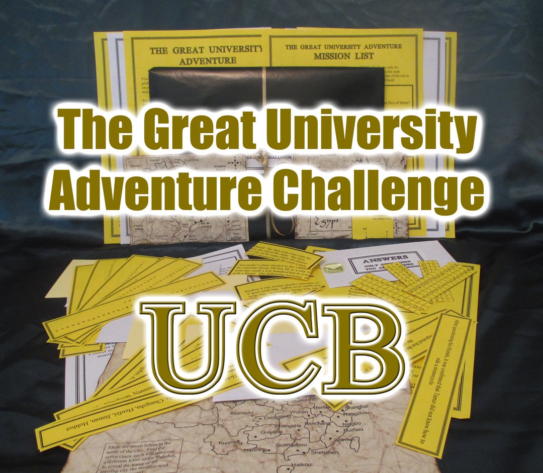 Scavenger Hunt Adventure - University of Colorado at Boulder (UCB) - Etsy