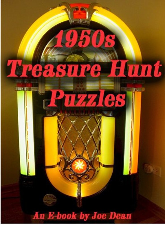 1950s Themed Treasure Hunt - Etsy