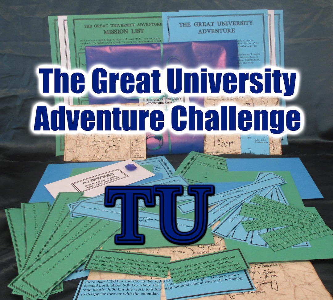Scavenger Hunt Adventure - Tulane University (TU) - the Great ...