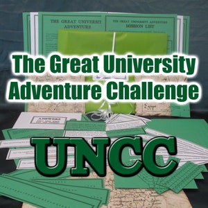 Scavenger Hunt Adventure - University of North Carolina Charlotte (UNCC ...