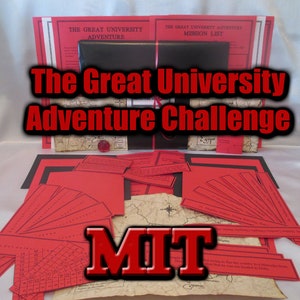 Scavenger Hunt Adventure - MIT Massachusetts Institute of Technology ...