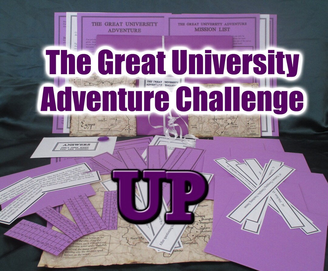 Scavenger Hunt Adventure - University of Portland (UP) - the Great ...