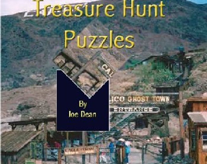 Old West Themed Treasure Hunt - Etsy