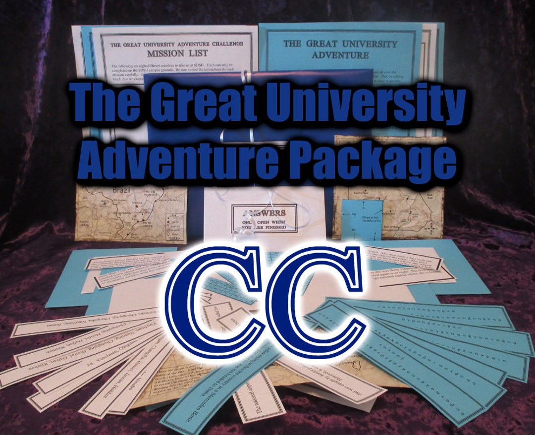Scavenger Hunt Adventure - Colby College - the Great University ...