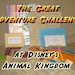 Scavenger Hunt Adventure Disney's Animal Kingdom the Great Adventure ...