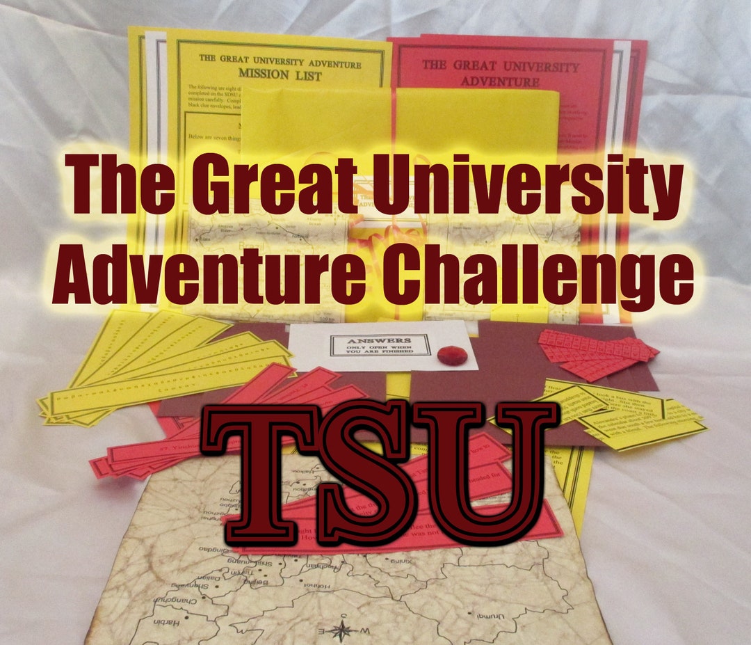 Scavenger Hunt Adventure - Texas State University San Marcos (TSU ...