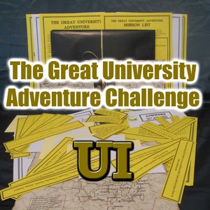 Scavenger Hunt Adventure - University of Iowa (UI) - the Great ...