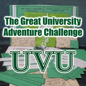 Scavenger Hunt Adventure - Utah Valley University (UVU) - Etsy