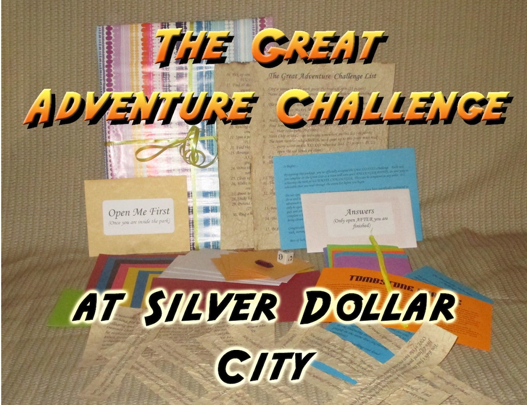 Scavenger Hunt Adventure - Silver Dollar City, Branson MO - the Great ...