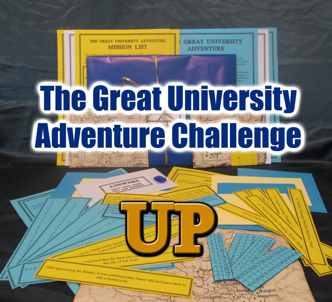 Scavenger Hunt Adventure - University of Pittsburgh (UP) - the Great ...