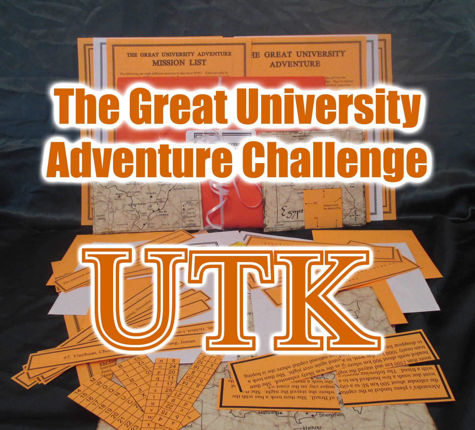 Scavenger Hunt Adventure University of Tennessee Knoxville | Etsy