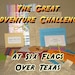 Scavenger Hunt Adventure - Six Flags Over Texas, Arlington - the Great ...