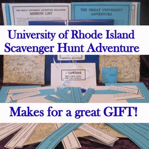 Scavenger Hunt Adventure - University of Rhode Island URI - the Great ...
