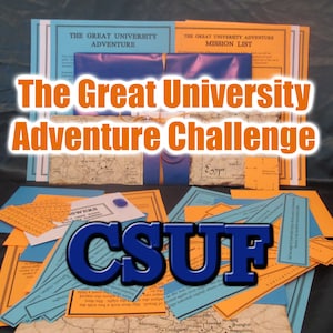 Scavenger Hunt Adventure - California State University Fullerton (CSUF ...