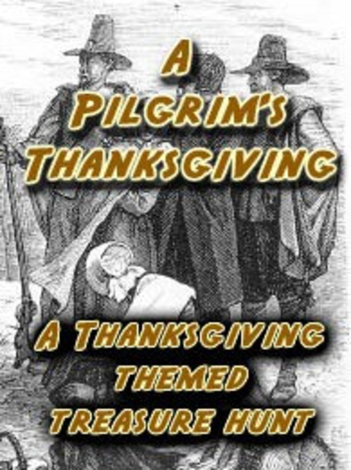 Pilgrim Thanksiving Themed Treasure Hunt - Etsy
