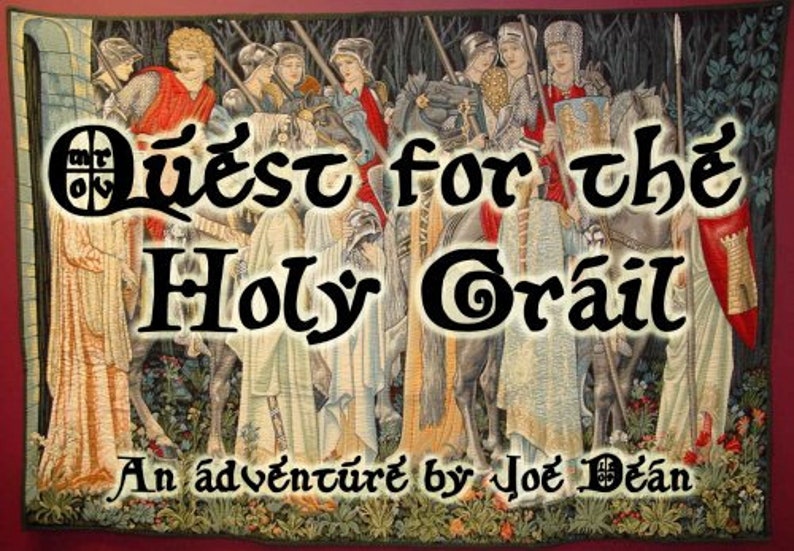Quest for the Holy Grail Party Adventure - Etsy