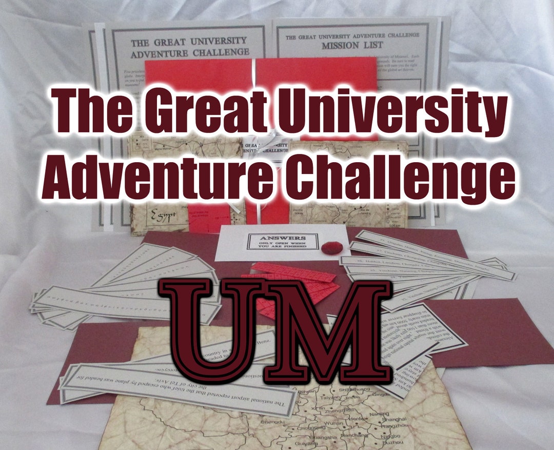 Scavenger Hunt Adventure - University of Montana (UM) - the Great ...