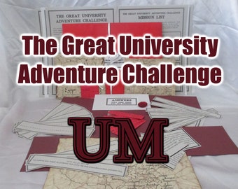 Scavenger Hunt Adventure Montana State University MSU | Etsy