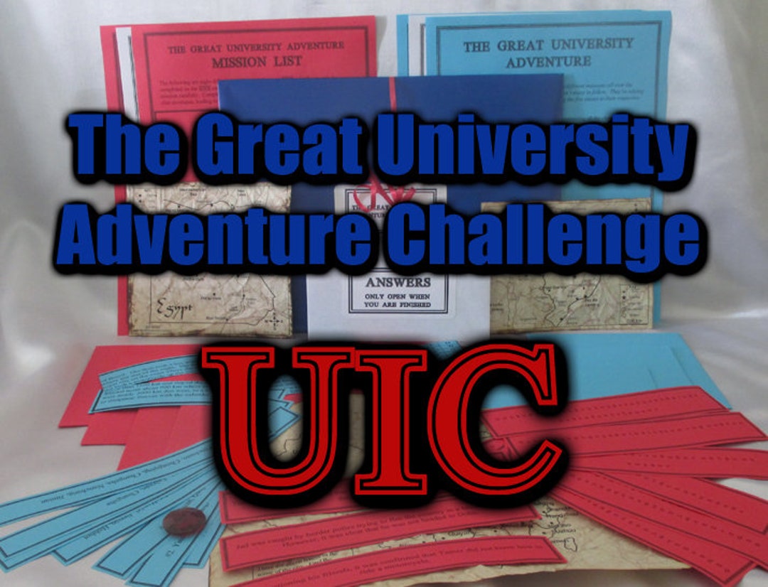 Scavenger Hunt Adventure - University of Illinois Chicago (UIC) - the ...