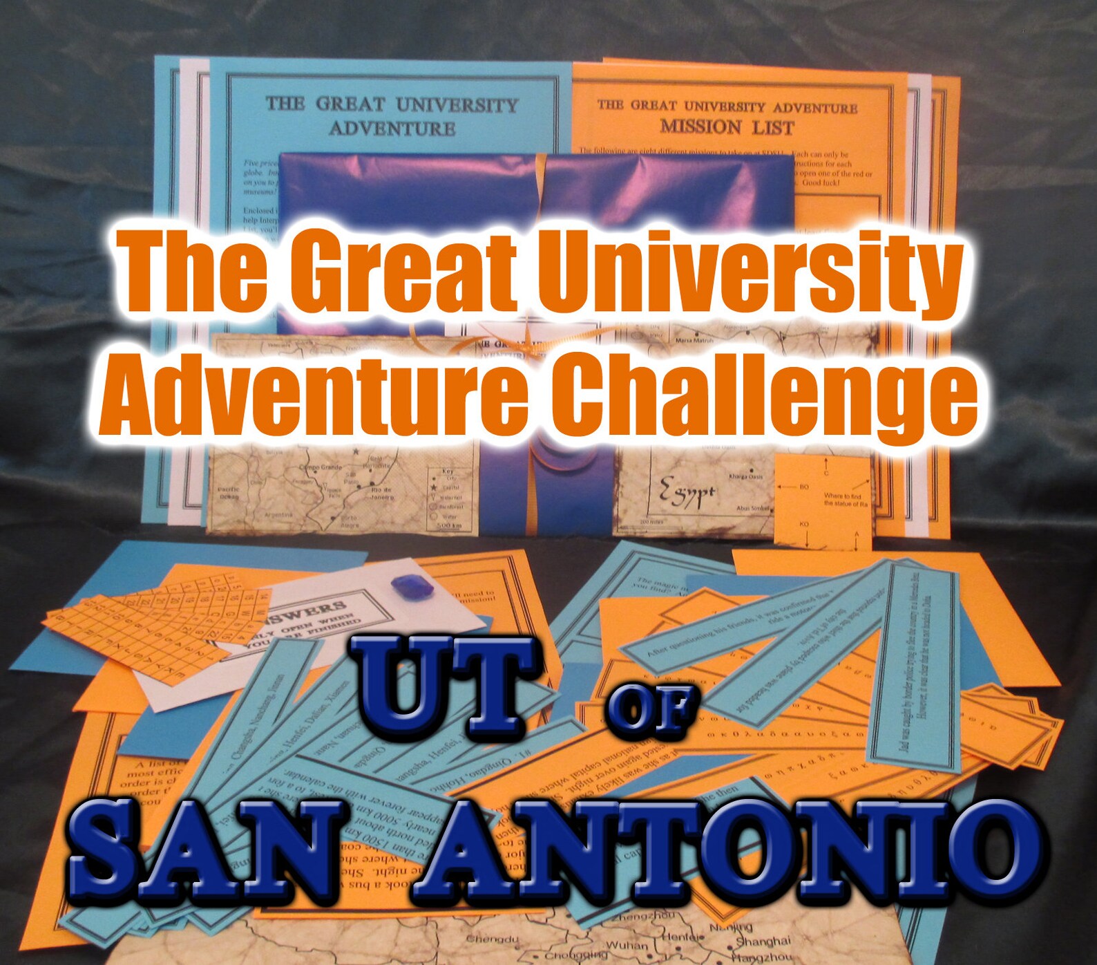 Scavenger Hunt Adventure - University of Texas San Antonio (UTSA) - the ...