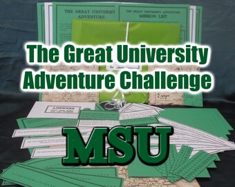 Scavenger Hunt Adventure Montana State University MSU | Etsy