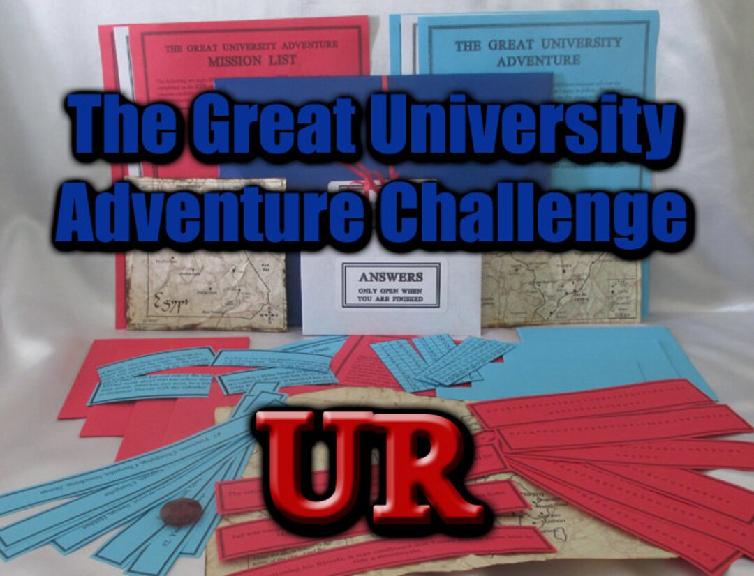 Scavenger Hunt Adventure - University of Richmond (UR) - Etsy