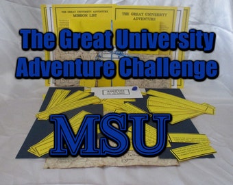 Scavenger Hunt Adventure Montana State University MSU | Etsy