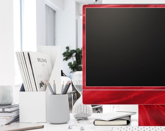 Red Skin for Imac - Etsy