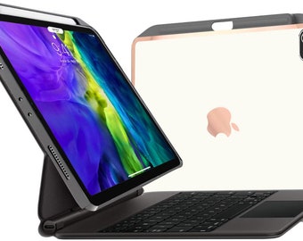 Rose Gold Ipad Keyboard Case - Etsy