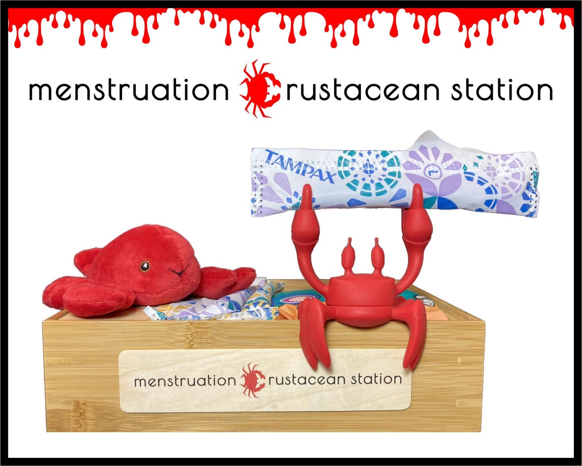 Menstruation CRUSTACEAN Station: Lobster Butler Toilet Tank - Etsy UK