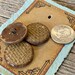 Handmade Shank Style Buttons From Recycled Materials Item B1-0053 - Etsy