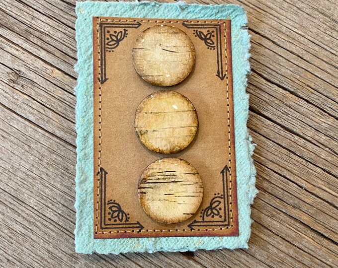 Handmade Shank Style Buttons From Recycled Materials Item# B3-002 - Etsy