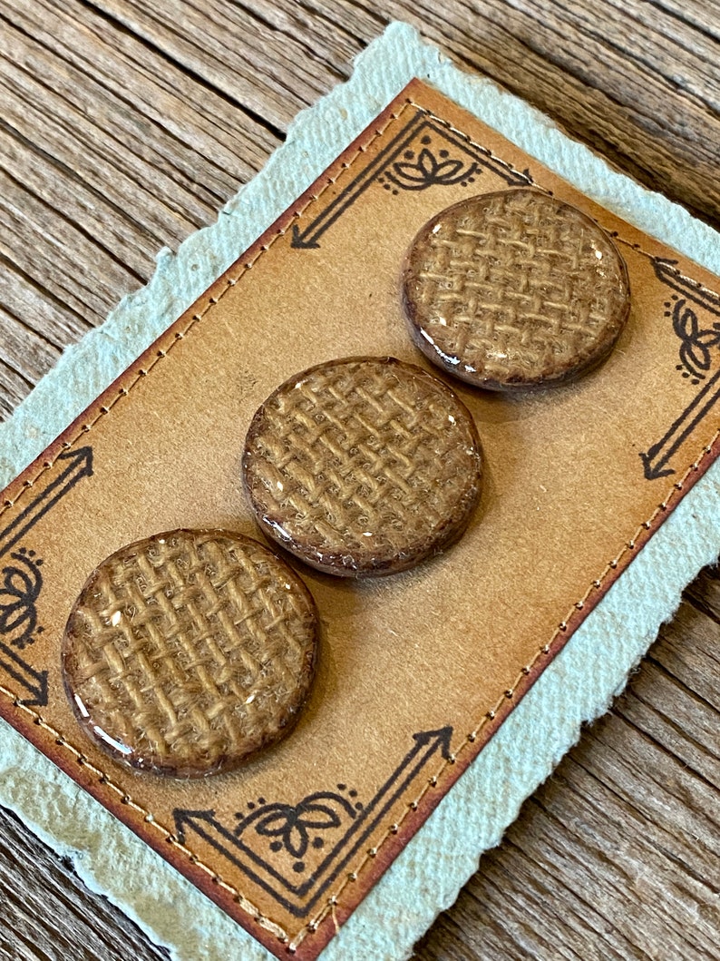 Handmade Shank Style Buttons From Recycled Materials Item - Etsy