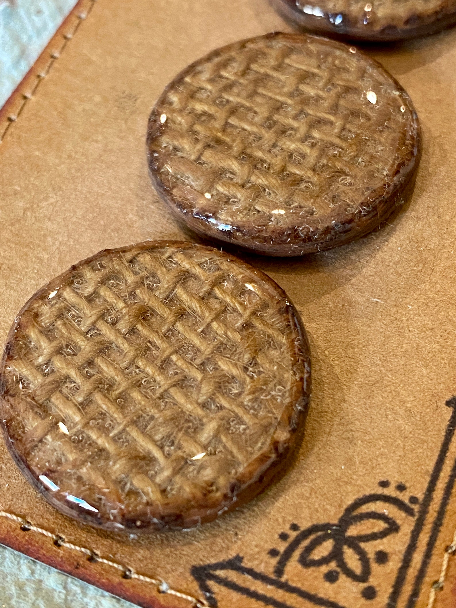 Handmade Shank Style Buttons From Recycled Materials Item - Etsy