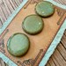 Handmade Shank Style Buttons From Recycled Materials Item# B3-008 - Etsy