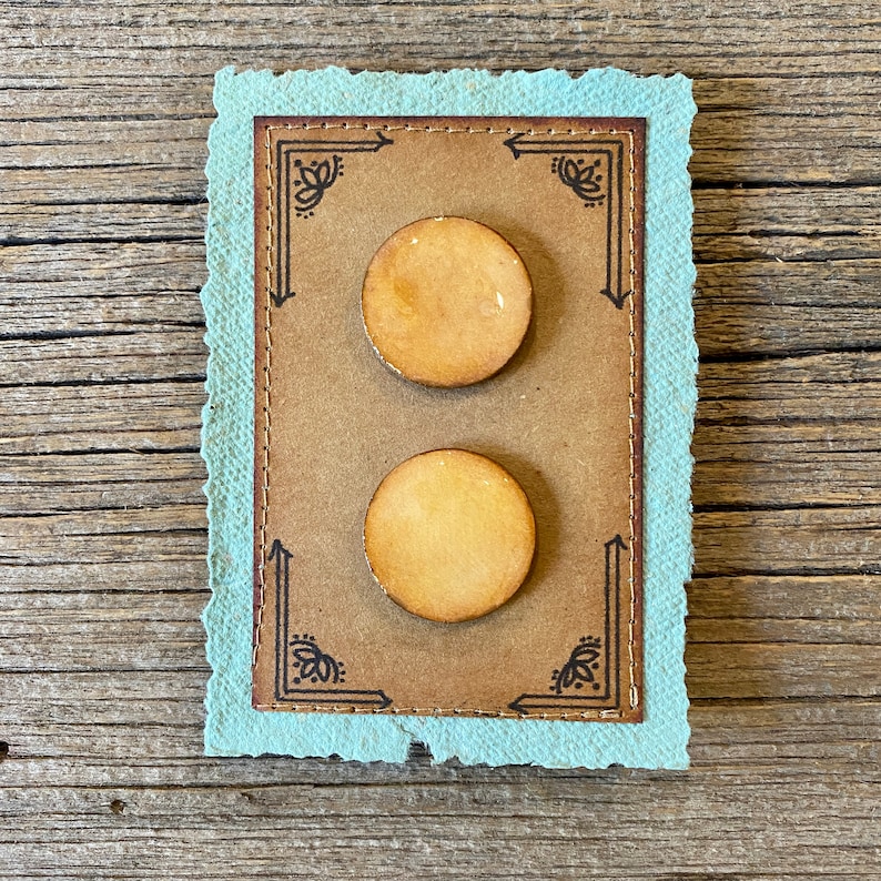 Handmade Shank Style Buttons From Recycled Materials Item# B2-002 - Etsy