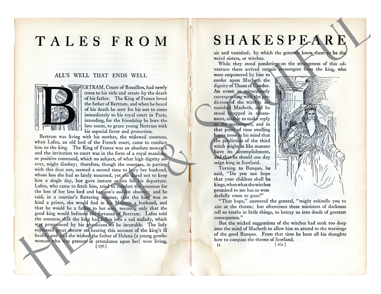 VINTAGE BOOK PAGES Vol. 1/digital Downloads/journal Papers - Etsy