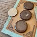 Handmade Shank Style Buttons From Recycled Materials Item# B3-003 - Etsy