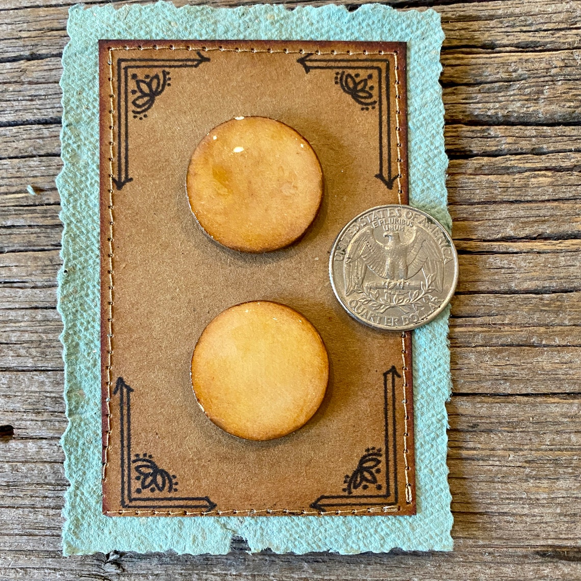 Handmade Shank Style Buttons From Recycled Materials Item# B2-002 - Etsy