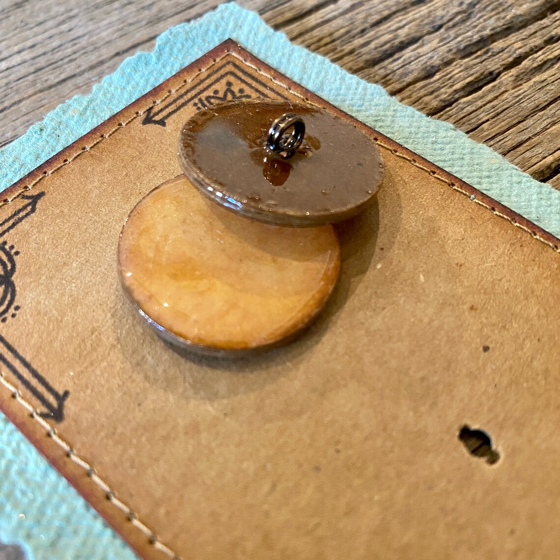 Handmade Shank Style Buttons From Recycled Materials Item# B2-002 - Etsy