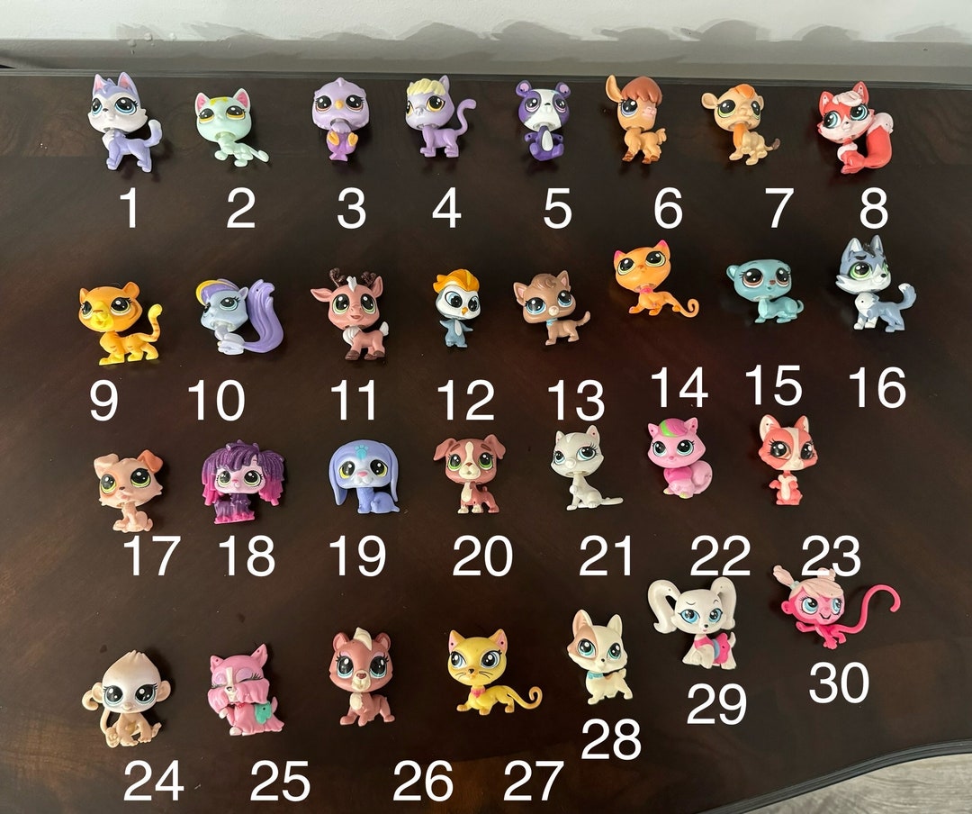 Authentic Littlest Pet Shop Variety (newer) - Etsy