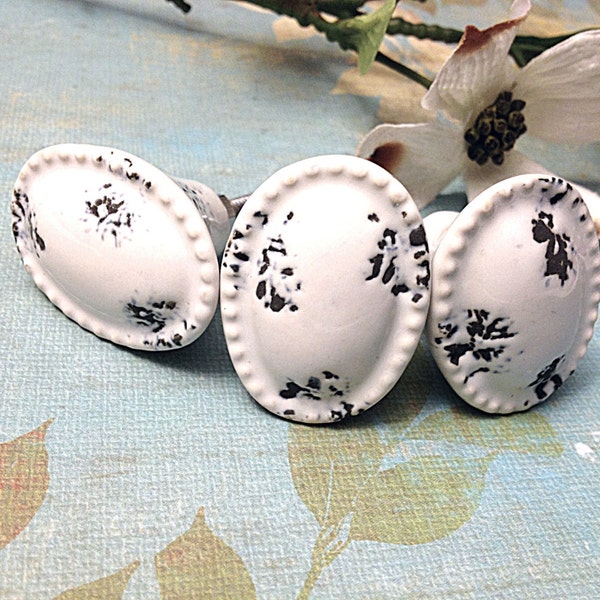 Distressed Knobs - Etsy